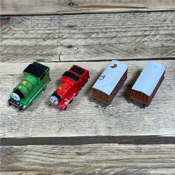 Thomas & Friends | Toys | 4x Thomas The Train Mini Figure 2 My Busy ...